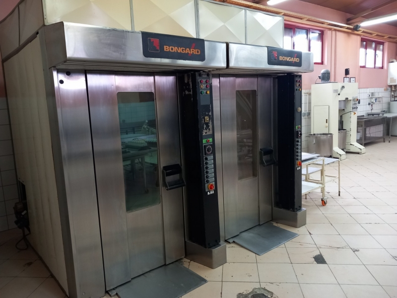 Roto oven | Food industry equipment | 1481