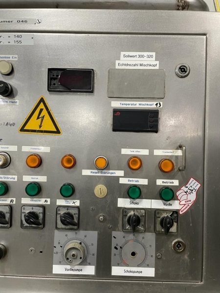 MONDOMIX Mashine for continuous aerating | Food industry equipment | 1378