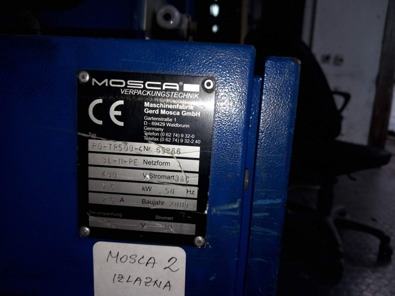 2001 MOSCA Strapping machine | Graphic machines | 1417