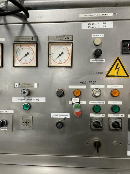 MONDOMIX Mashine for continuous aerating | Food industry equipment | 1378