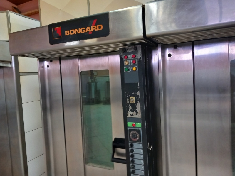 Roto oven | Food industry equipment | 1481