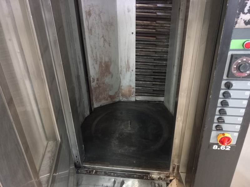 Roto oven | Food industry equipment | 1481