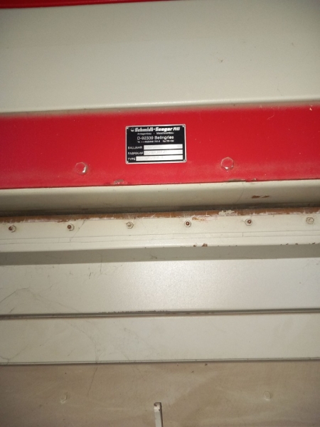 SCHMIDT-SEEGER TAS 210 Universal cleaning machine | Process equipment ...