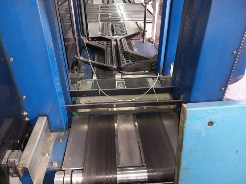 2001 MOSCA Strapping machine | Graphic machines | 1417