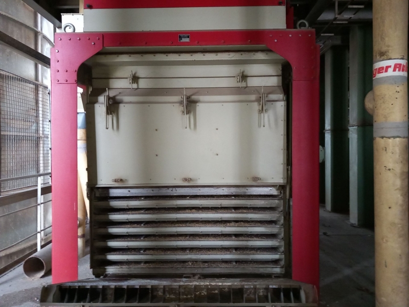 SCHMIDT-SEEGER TAS 210 Universal cleaning machine | Process equipment ...