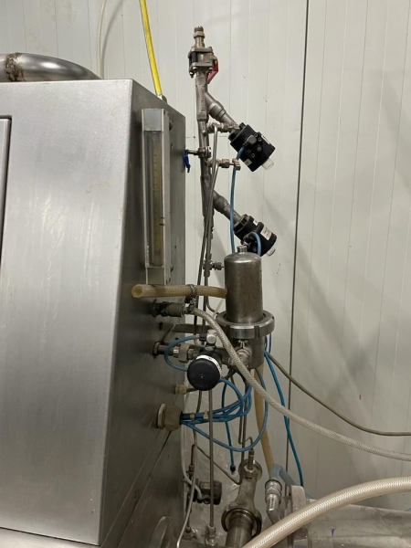 MONDOMIX Mashine for continuous aerating | Food industry equipment | 1378