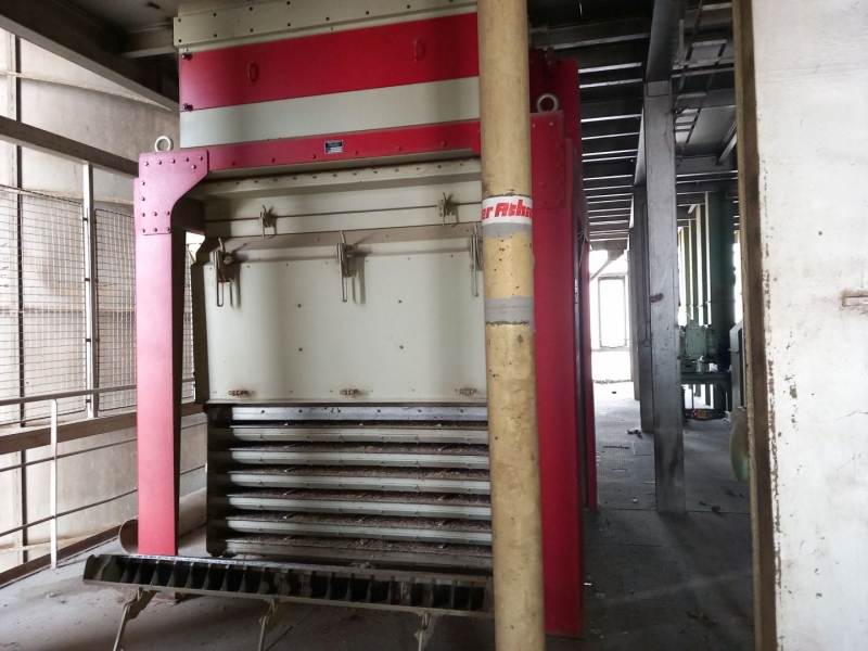 SCHMIDT-SEEGER TAS 210 Universal cleaning machine | Process equipment ...