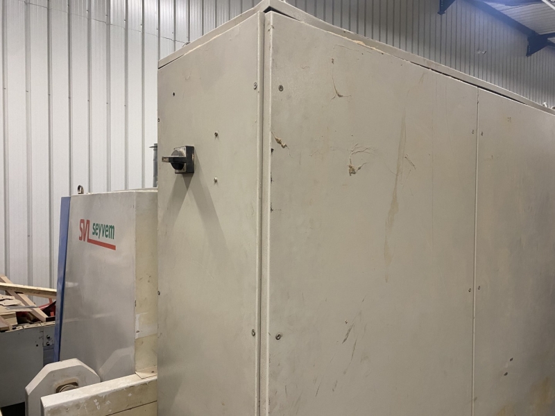 Double formatter | Wood processing | 1464