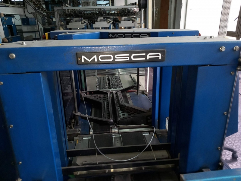 2001 MOSCA Strapping machine | Graphic machines | 1417